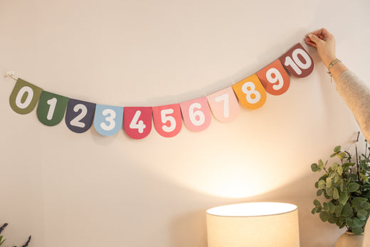 Number Bunting for Nursery Decor | Crafter's Companion | Crafter's ...