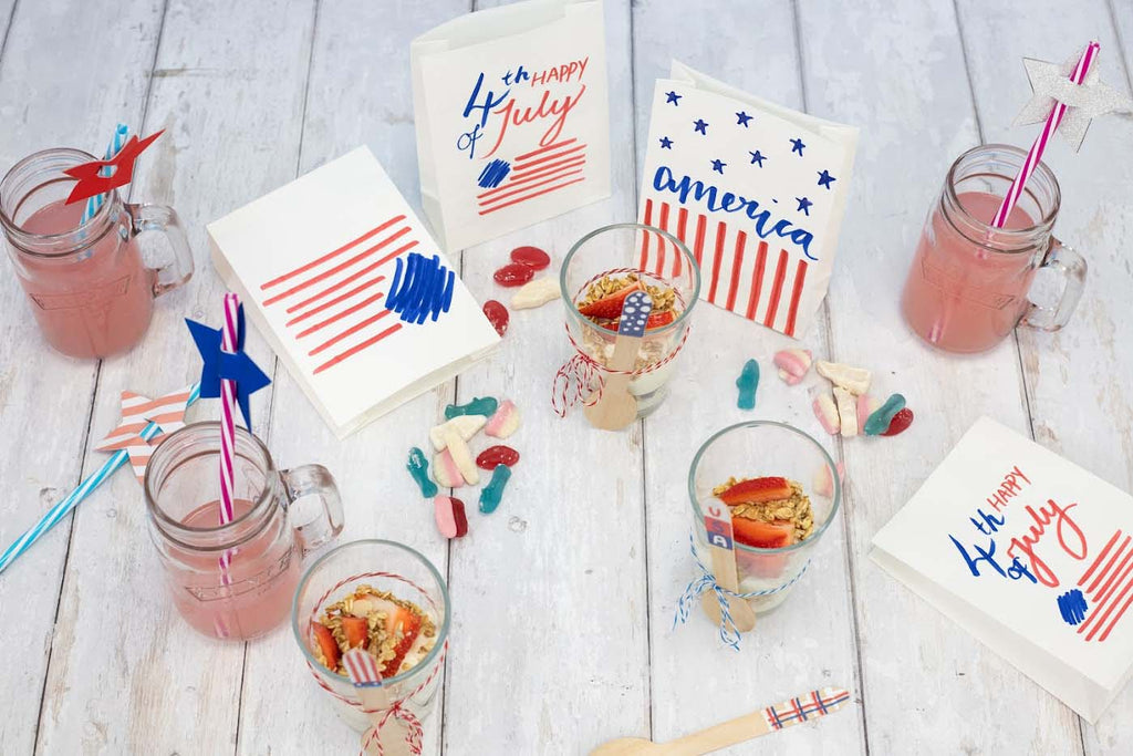 Craft your own 4th July party with pens and paper | Crafter's Companion US