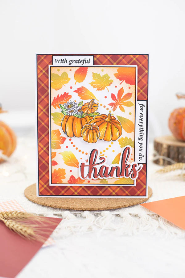 Giving with gratitude - 5 thank you card ideas for Thanksgiving ...