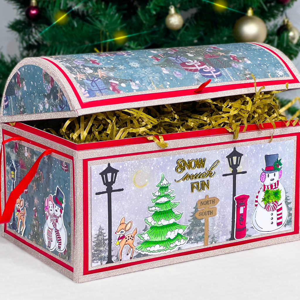 How to craft a Christmas Eve Box! | Crafter's Companion US