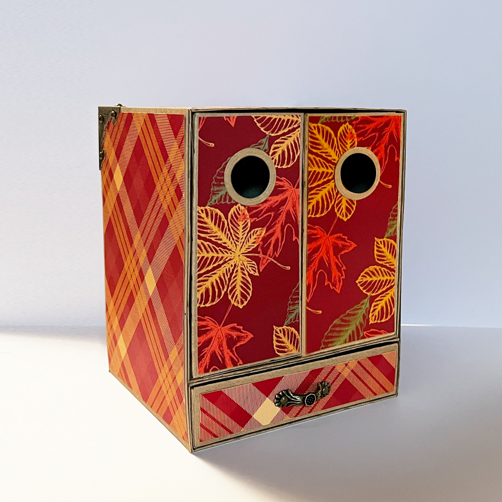 How to make a Mini Memories Box File Unit | Crafter's Companion US