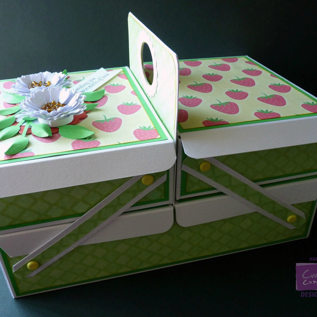 Tutorial: Picnic Basket with the Big Score | Crafter's Companion US