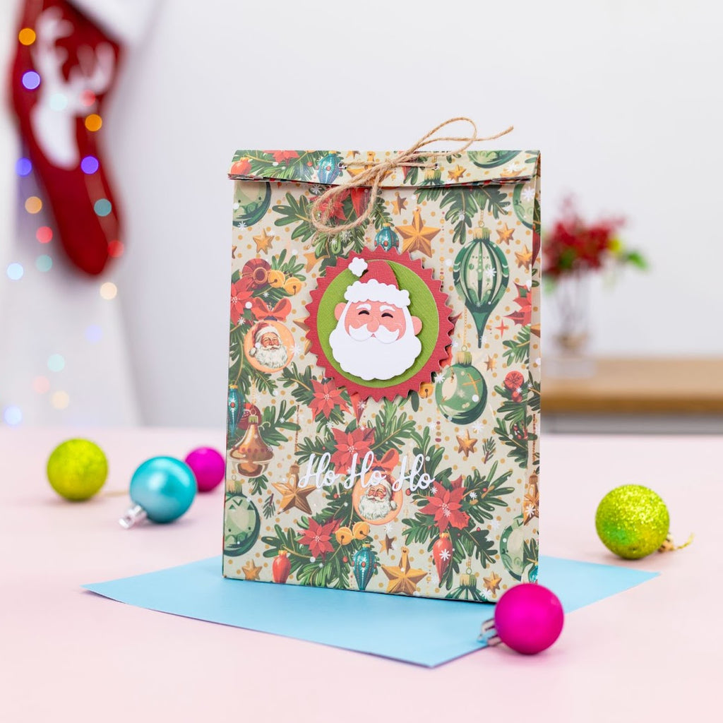 How to Make Your Own Christmas Gift Bags | Crafter's Companion US