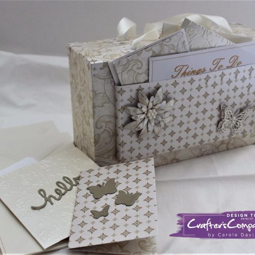 Facebook Request: Carry Case tutorial using the Big Score! | Crafter's ...