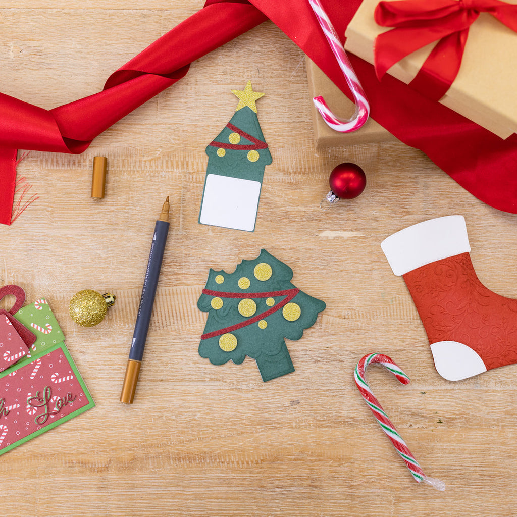 How to create interactive Christmas Message Reveal Cards | Crafter's ...