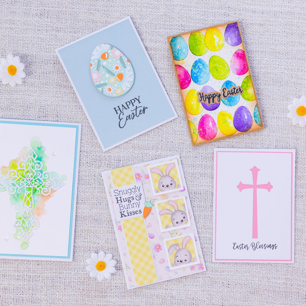 Five Easter Cards for All the Family | Crafter's Companion US