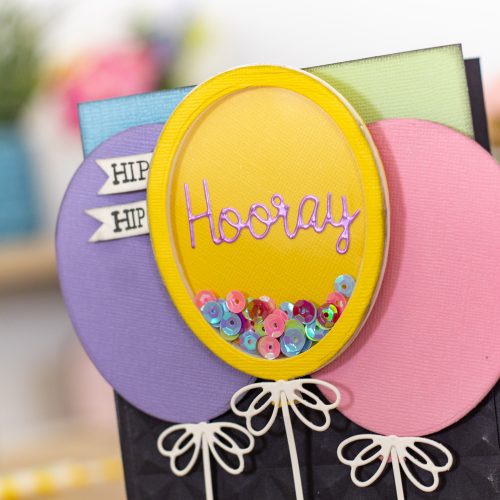 How to use the Shaker Card Stamp and Dies | Crafter's Companion US