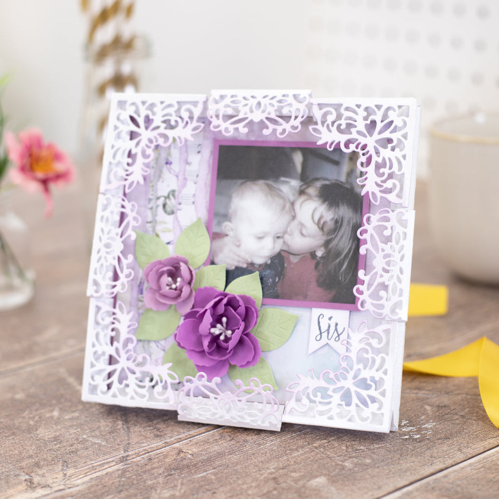 How to craft a beautiful frame for photographs and keepsakes | Crafter ...