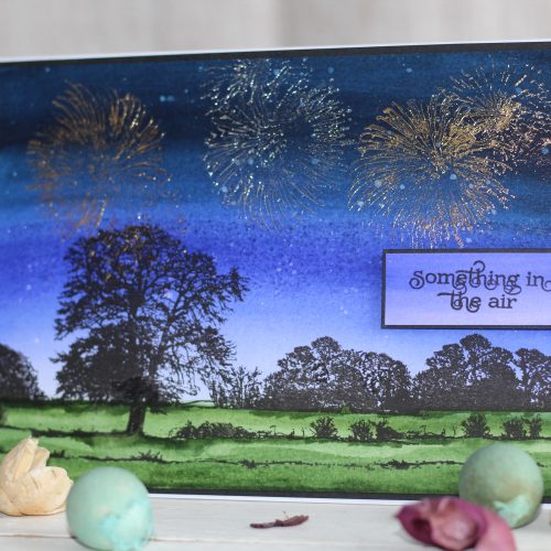 Sheena Technique using Pebeo Foils and Mixtion Paste | Crafter's ...