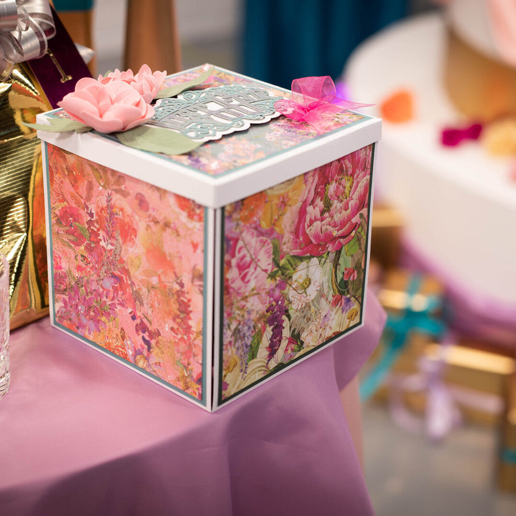 How to craft a party favour box! | Crafter's Companion US