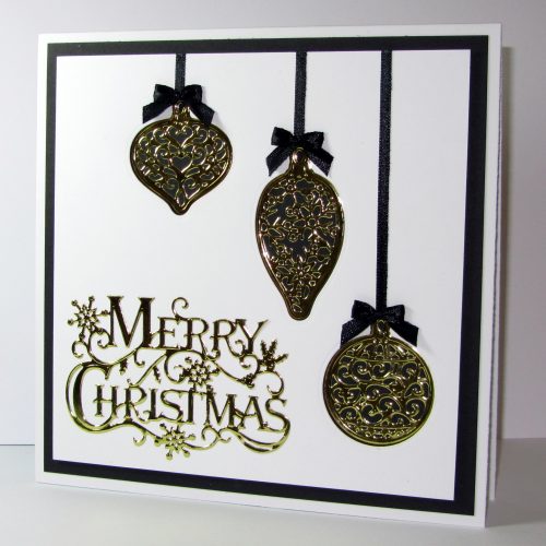 Sara Signature Collection Traditional Christmas Tutorial | Crafter's ...