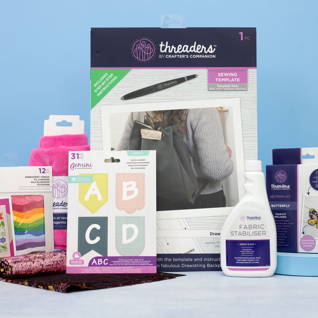 Sewing for beginners with Threaders | Crafter's Companion US