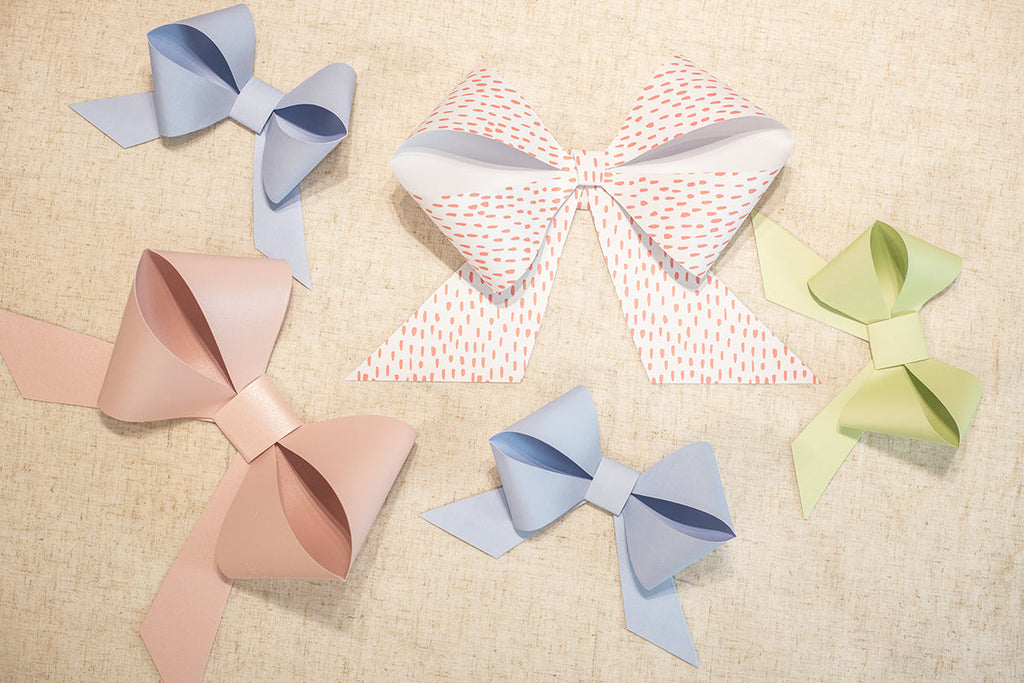 Simple Paper Bow Step-by-Step Tutorial | Crafter's Companion | Crafter ...
