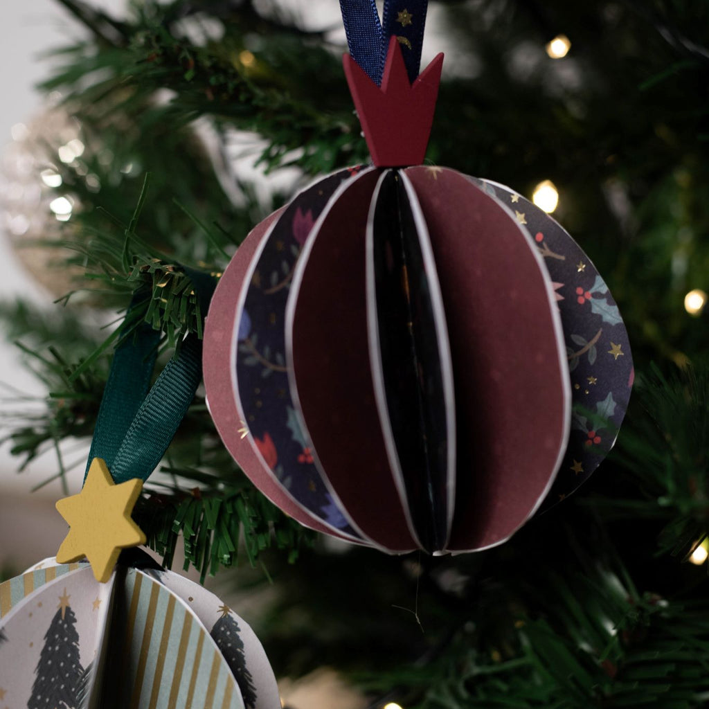 Paper Baubles for Your Christmas Tree | Crafter's Companion | Crafter's ...