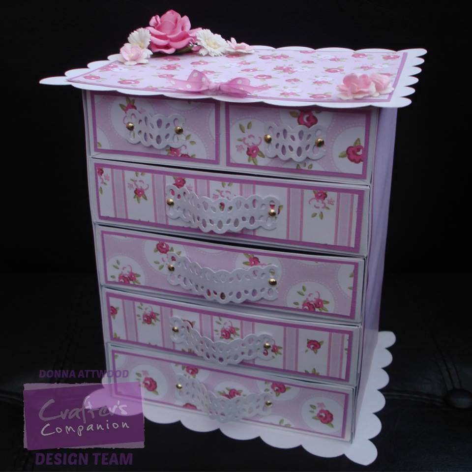 Tutorial: Jewellery Box with the Big Score | Crafter's Companion US