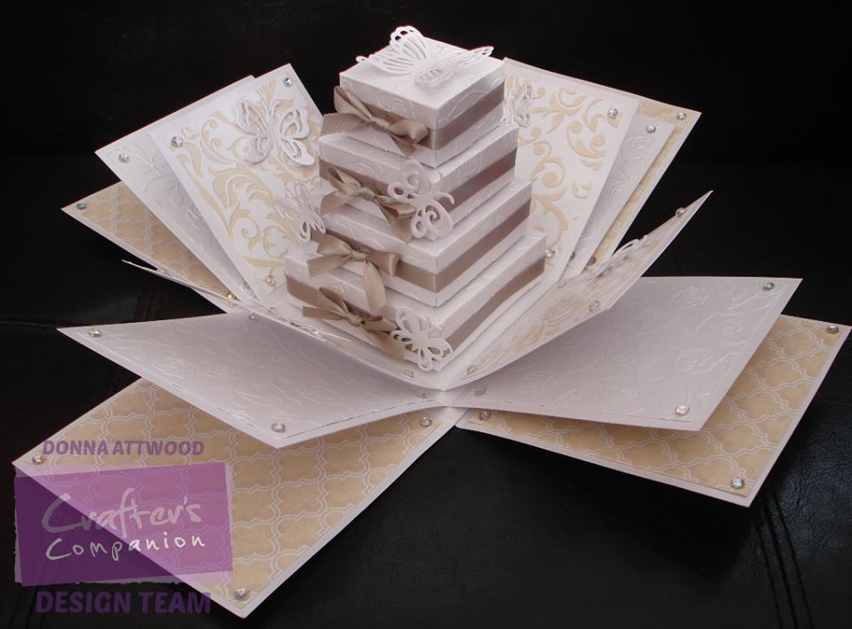 Tutorial: Exploding Box Using The Big Score | Crafter's Companion Us