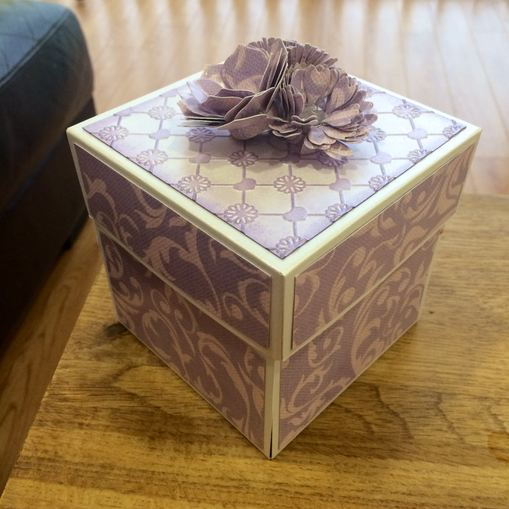 Exploding box with A3 card | Crafter's Companion US