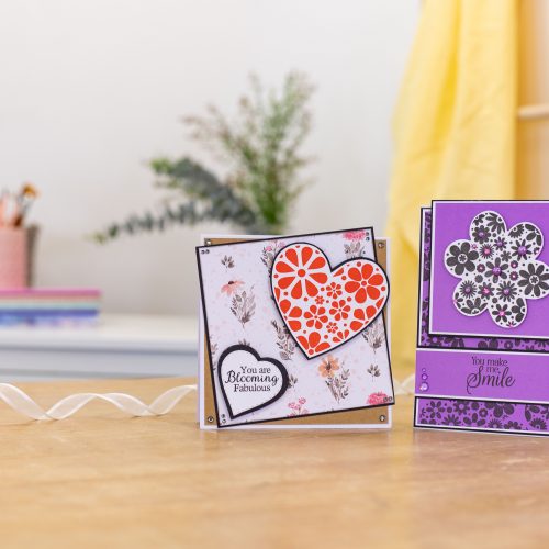 How to make a statement with Abstract Shape Stamps | Crafter's Companion US