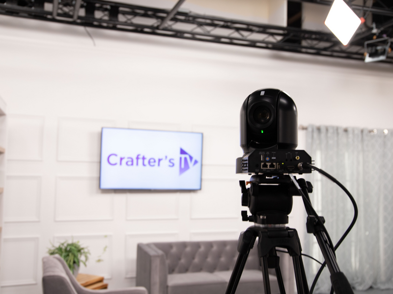 Crafter's TV Landing | Crafter's Companion US