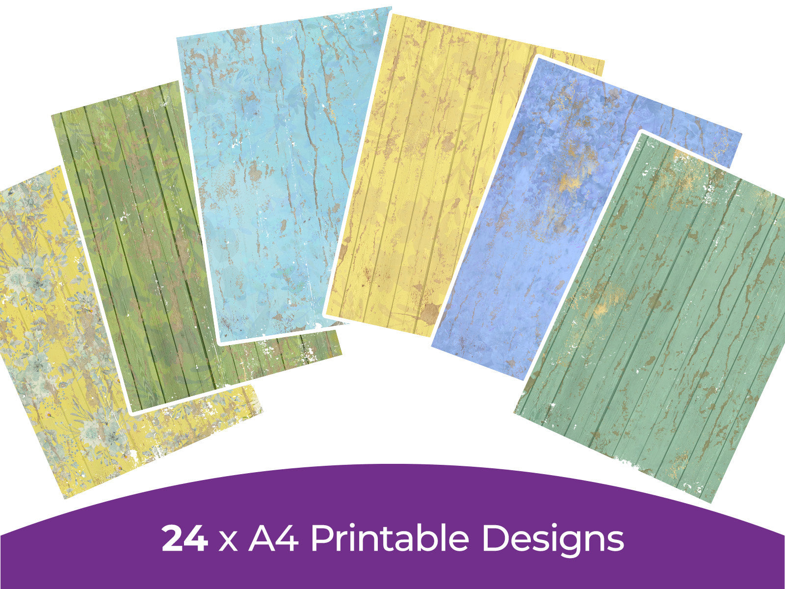 Daisies Collection - Digital Paper Pad | Crafter's Companion US