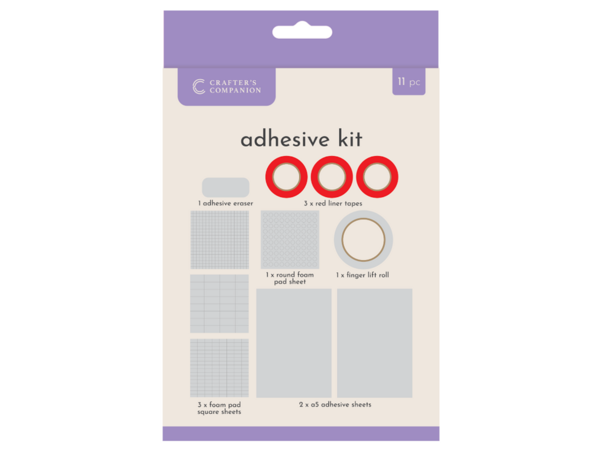Crafters Companion Adhesive Kit | Crafter's Companion US