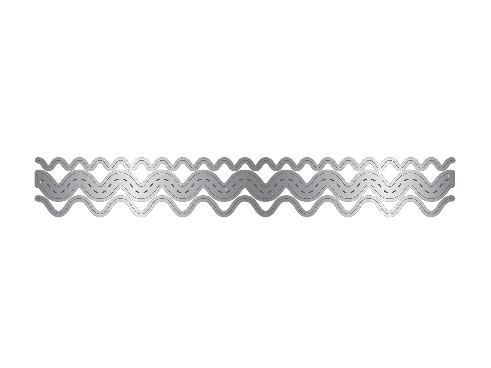 Crafters Companion Ric Rac Metal Die Edgeable - Waves | Crafter's ...