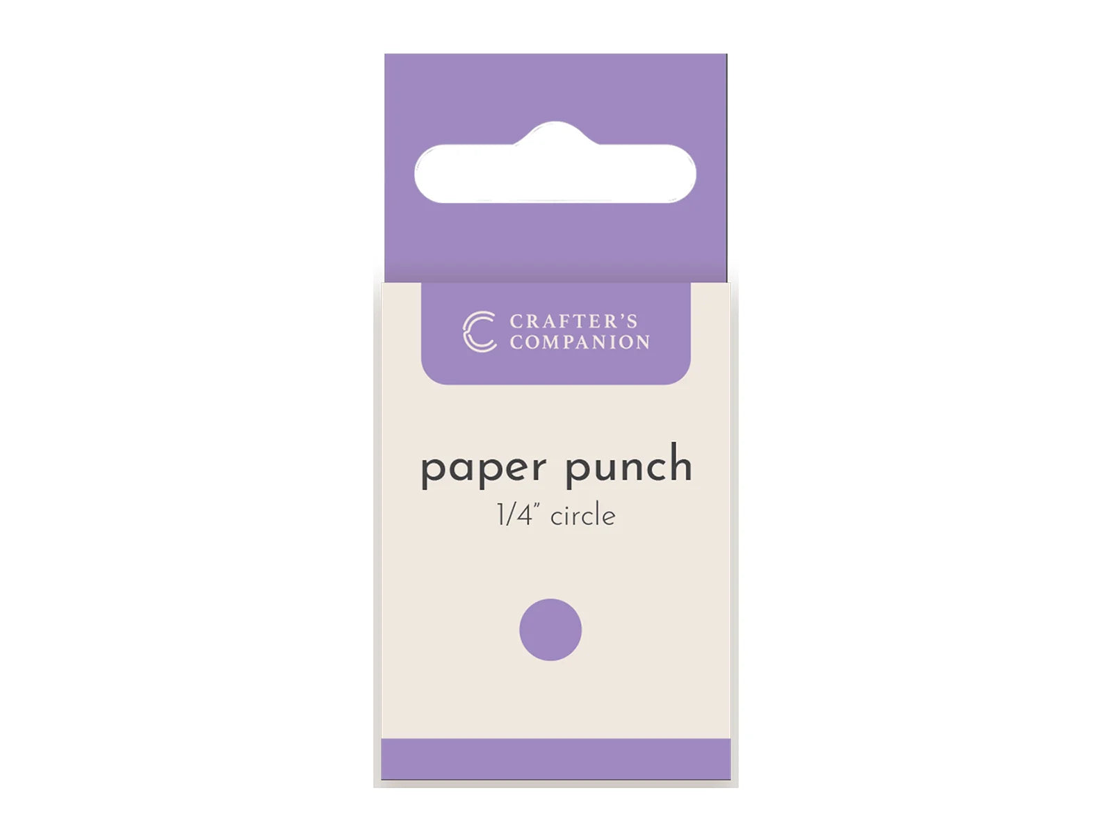 Crafter's Companion Paper Punch - Circle 1/4" | Crafter's Companion US