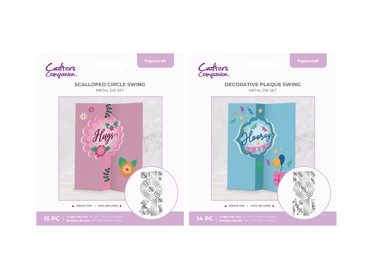 Crafter's Companion Swing Card SHOWSTOPPER | Crafter's Companion US