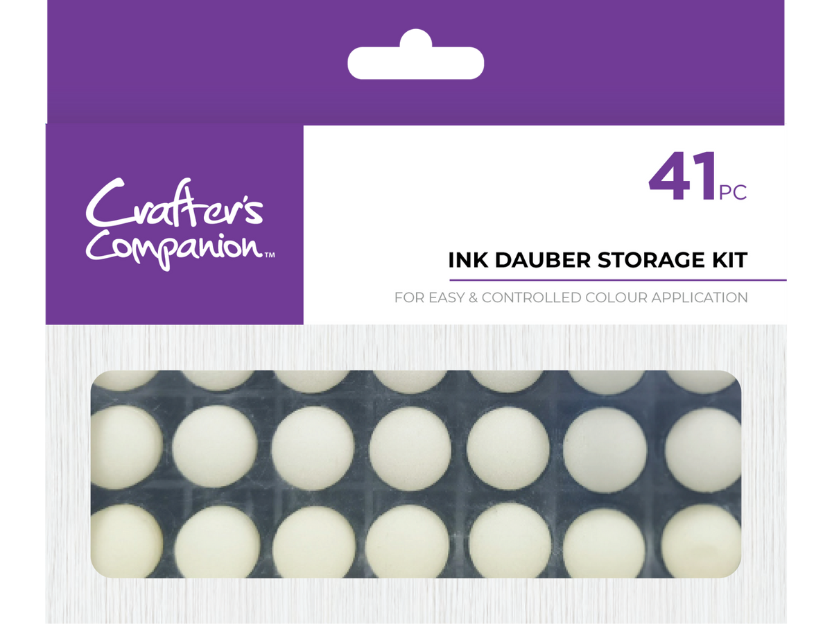 Crafter's Companion - Ink Dauber Storage Kit | Crafter's Companion US