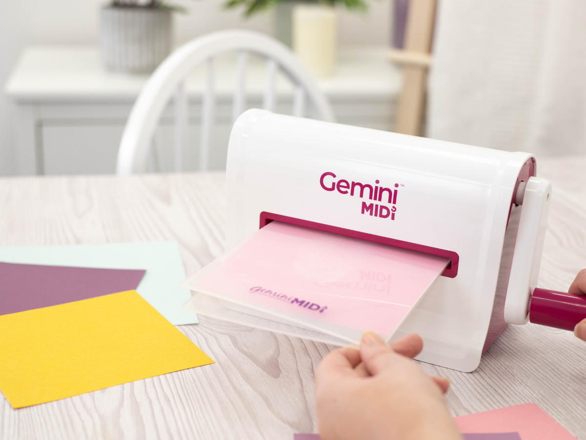Gemini Midi Manual Die Cutting Machine | Crafter's Companion US