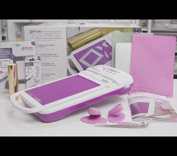 Gemini Die Cutting Machines | Gemini Dies | Crafter's Companion ...