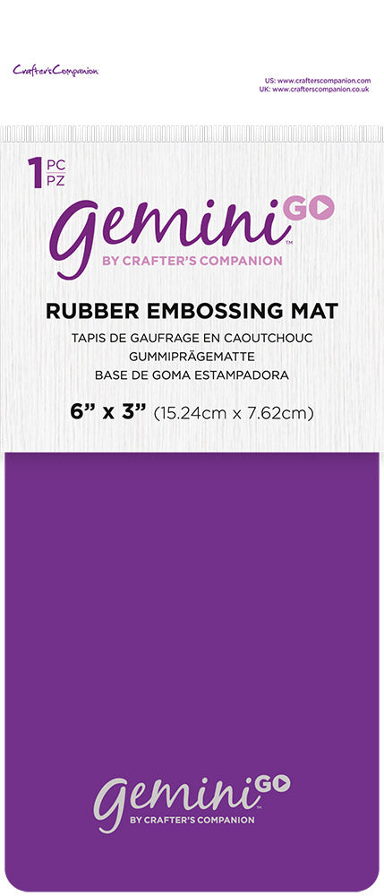Rubber Embossing Mat | Crafter's Companion -Crafter's Companion US