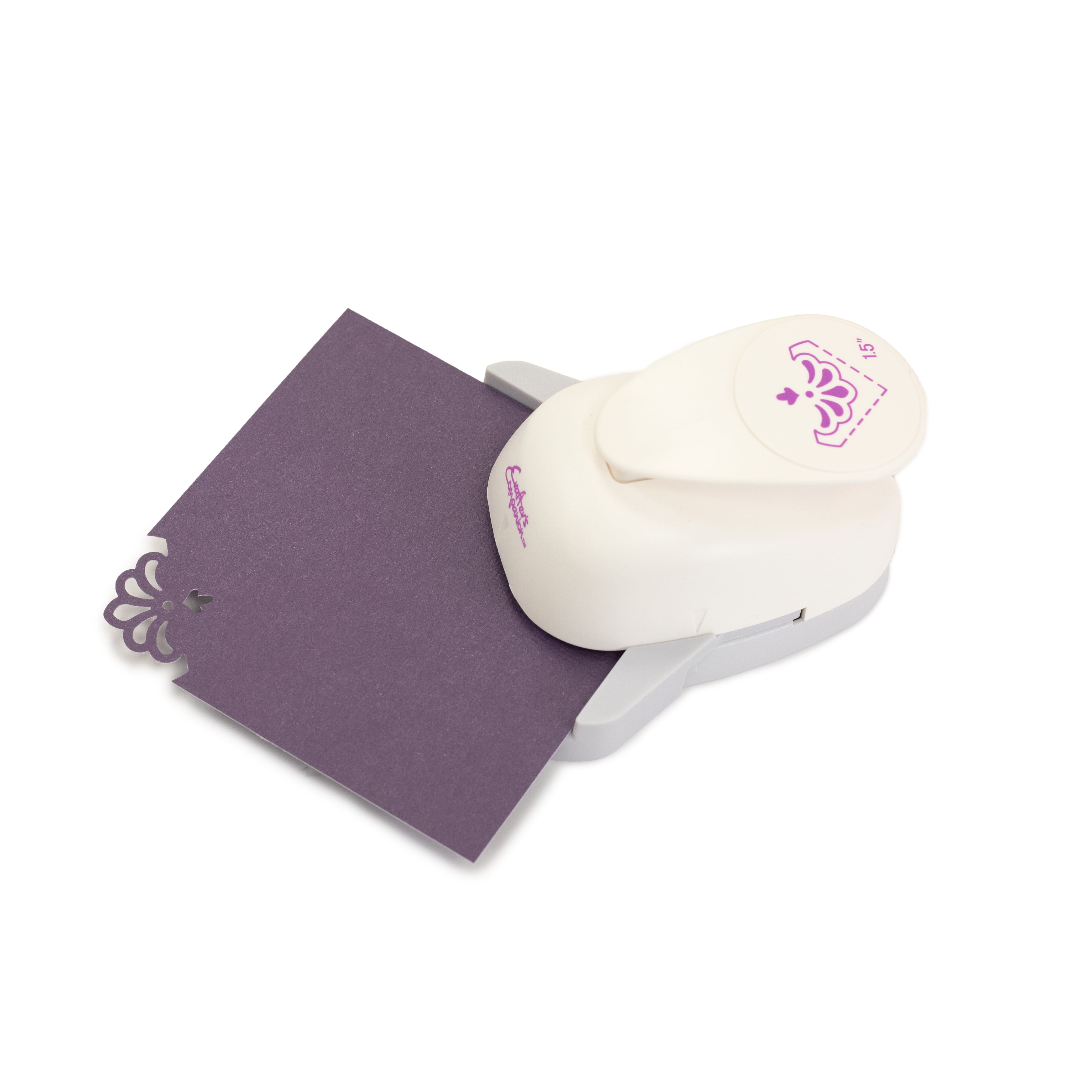 Crafters Companion – Corner Punch – Goblet Fan Fold | Crafter's ...