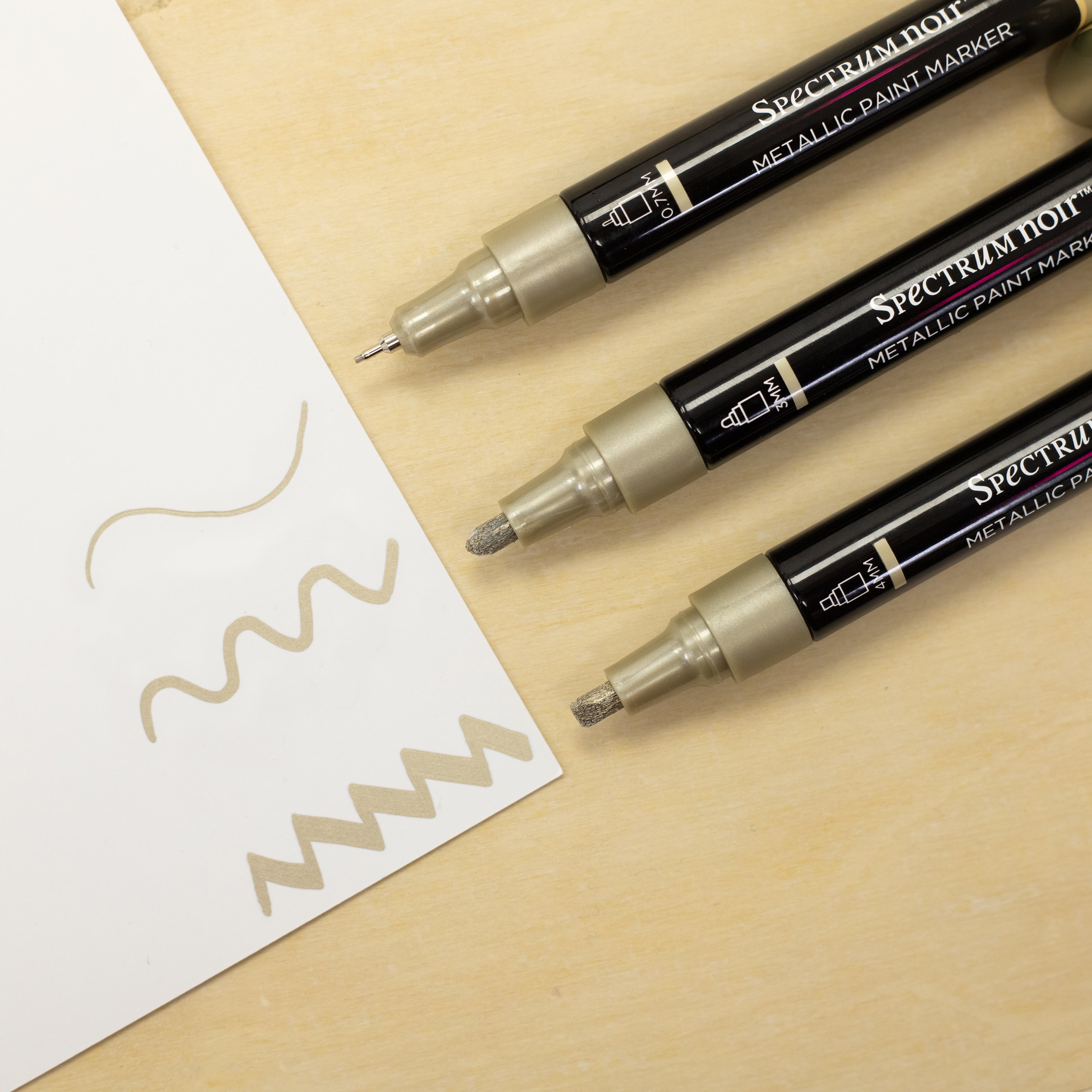 Champagne Metallic Paint Marker | Crafter's Companion