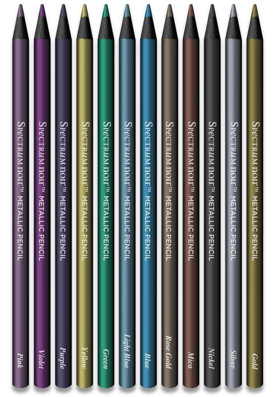 Metallic Pencils by Spectrum Noir (12pk) | Crafter's Companion US