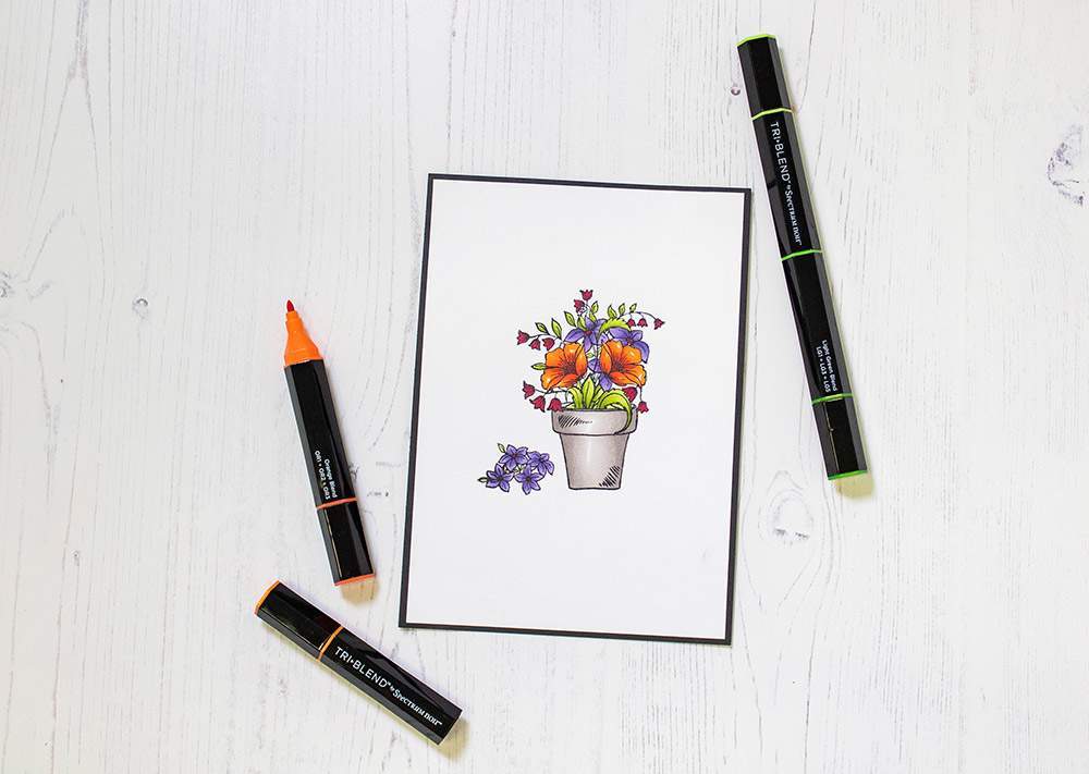 how to draw light with markers