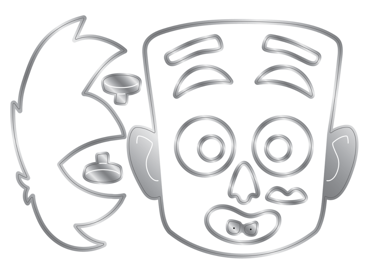 Crafter's Companion Stamp & Die - Frankenstein’s Monster | Crafter's ...