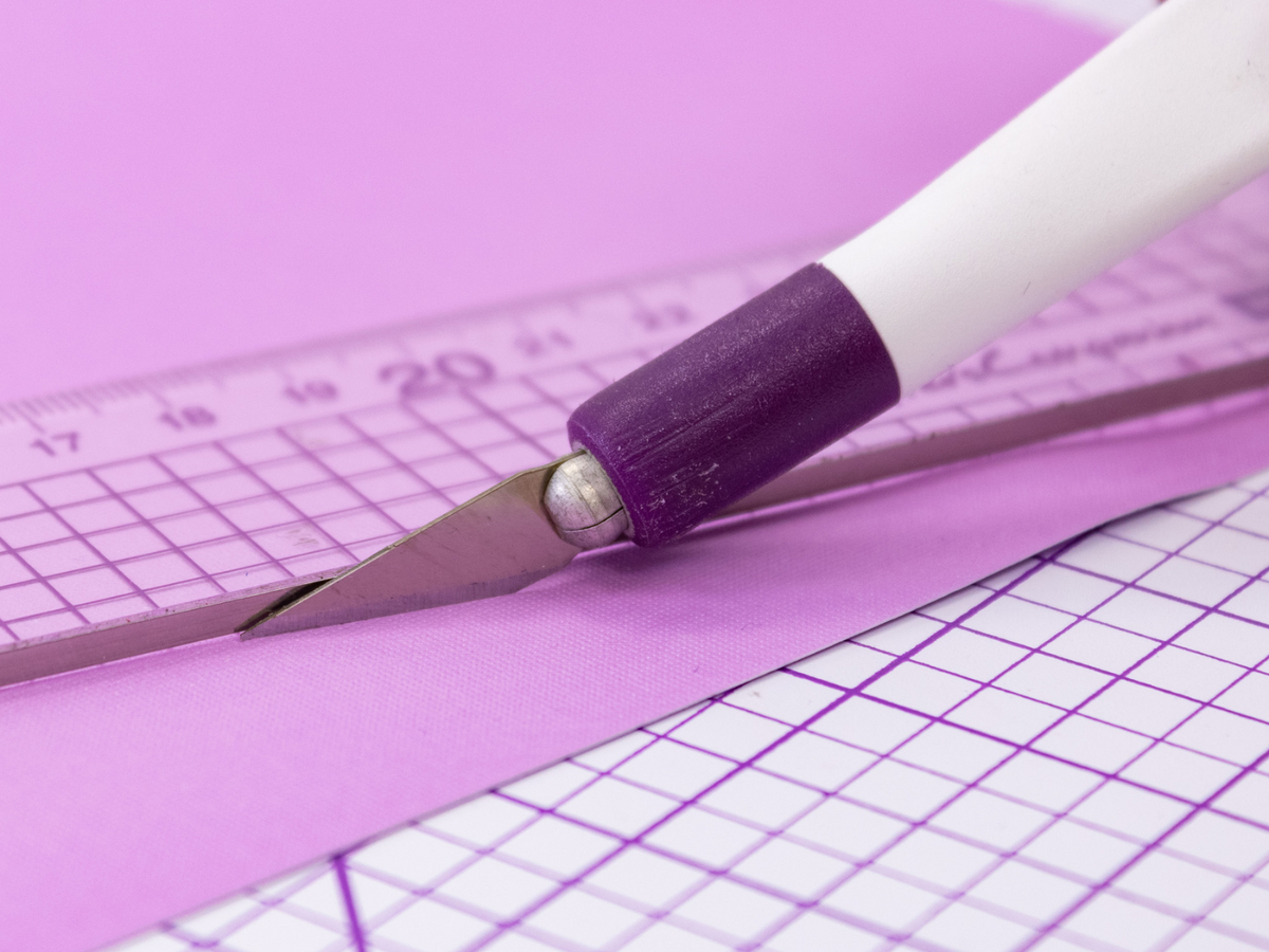 Metal Edge Acrylic Ruler | Crafter's Companion | Crafter's Companion US