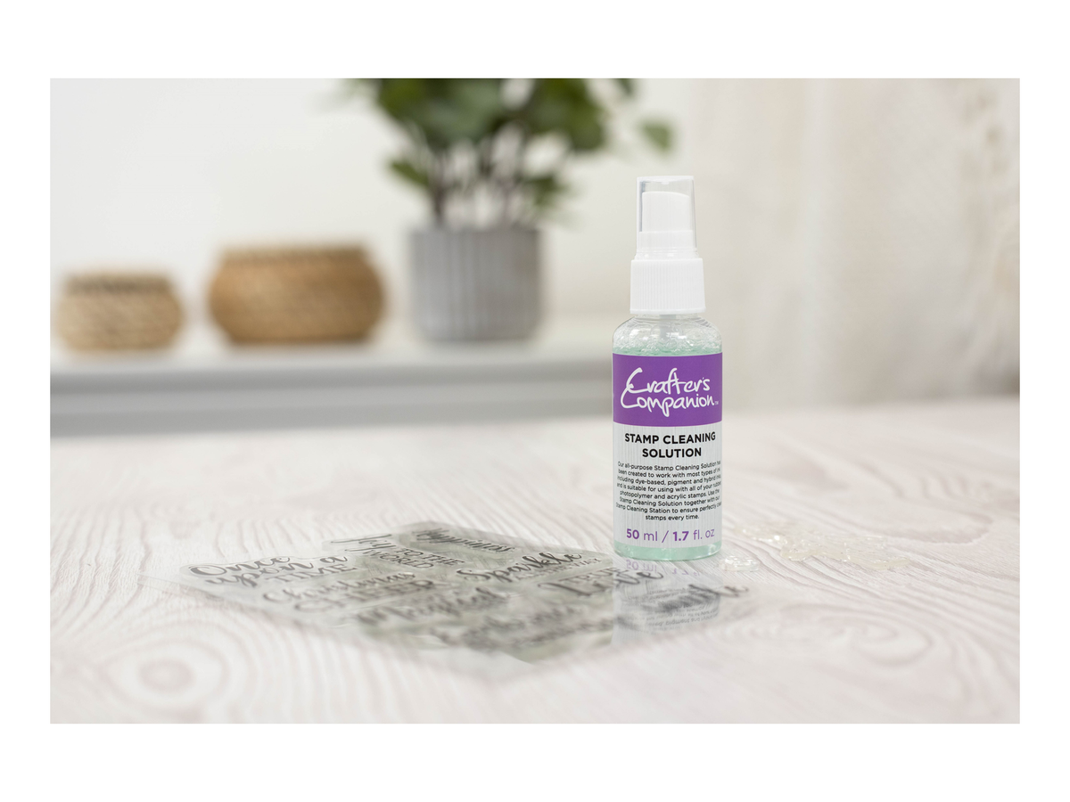 Stamp Cleaning Solution | Crafter’s Companion | Crafter's Companion US