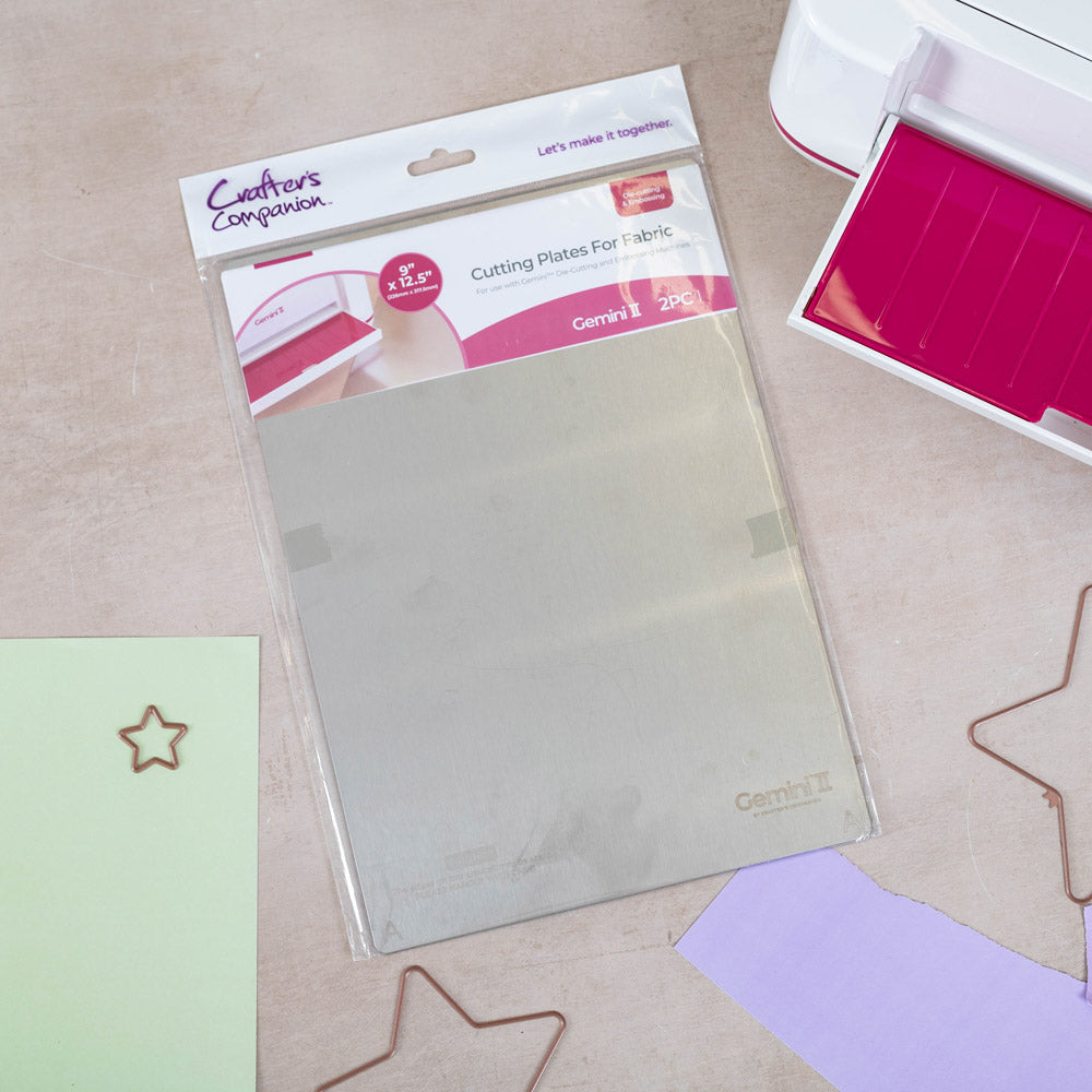 Gemini ll Fabric Cutting Plates | Crafter’s Companion -Crafter's ...