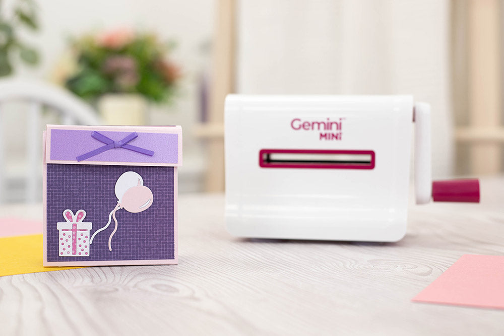 Gemini Mini – Manual Die-Cutting Machine | Crafter's Companion US