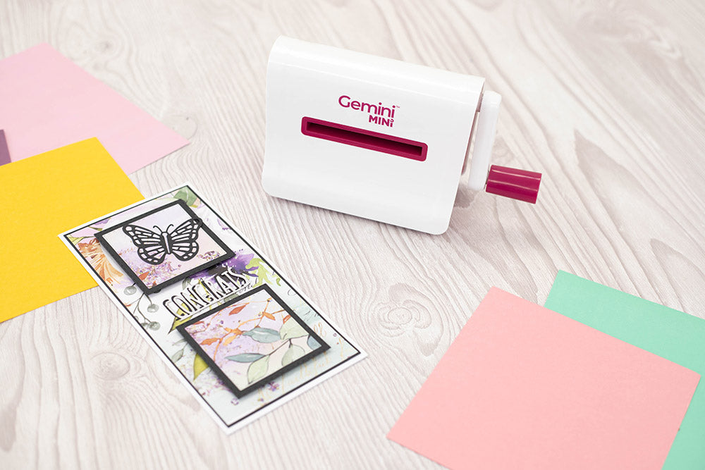 Gemini Mini – Manual Die-Cutting Machine | Crafter's Companion US