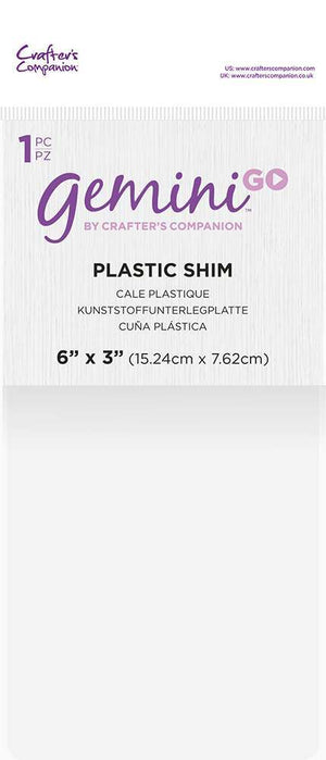 Gemini GO Accessories - Plastic Shim | Crafter's Companion US