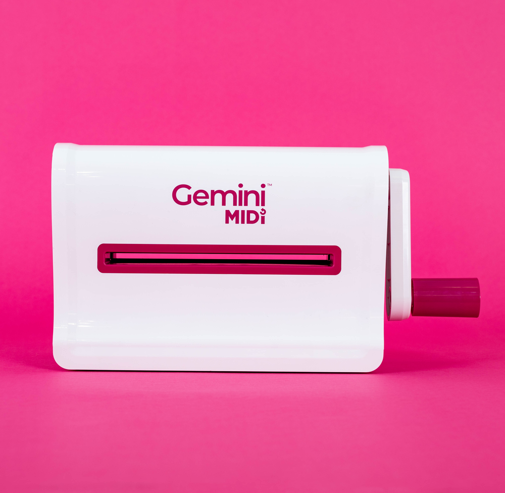 Gemini Midi Manual Die Cutting Machine -Crafter's Companion US
