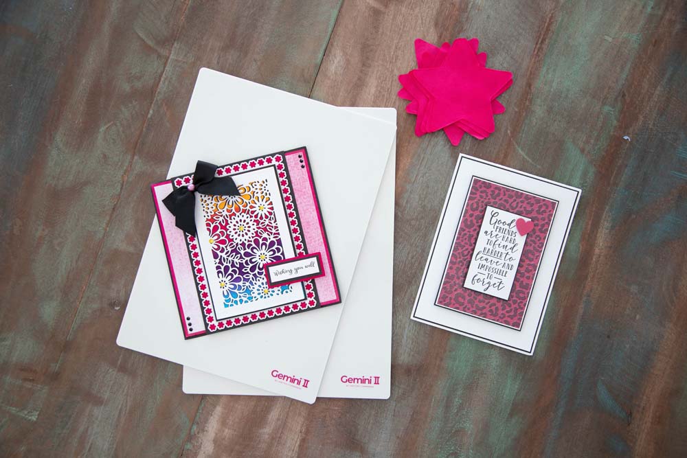 Gemini II White Cutting Plate| Crafter's Companion | Crafter's Companion US